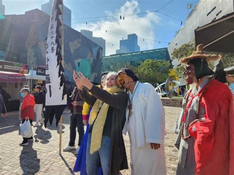 안동 하회별신굿탈놀이공연 멜버른 코리아 페스티벌 에서 열렬한 박수와 찬사 받아 Nsp통신