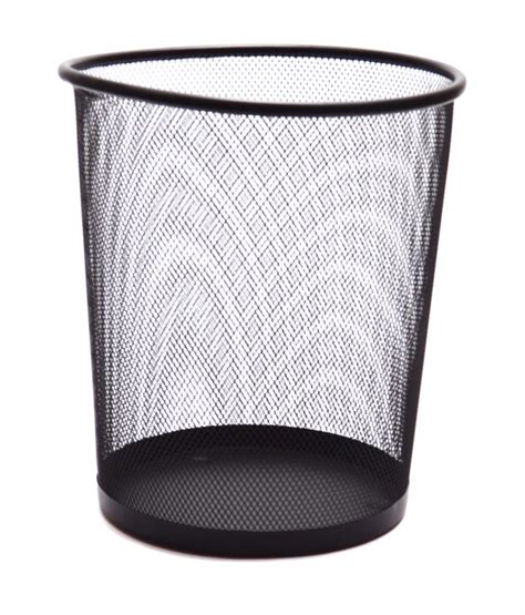 Кош за отпадъци Цена 4 93 Черен метален кош за отпадъци Подходящ за детска стая офис и други