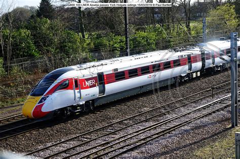 Paul Bartletts Photographs Class 800 801 And 802 Azuma 800103 Lner