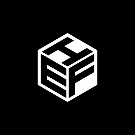 Efi Letter Logo Design In Illustration Vector Logo Calligraphy