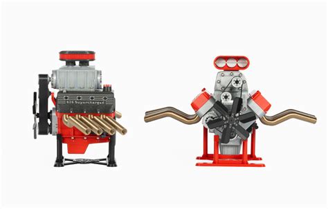 V8 Engine Model 3d Sets V8 Engine Model 3d Sets