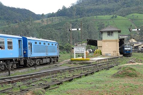 Nanu Oya Sri Lanka Railways Class S12 Dmu 921 And 924 World Railways
