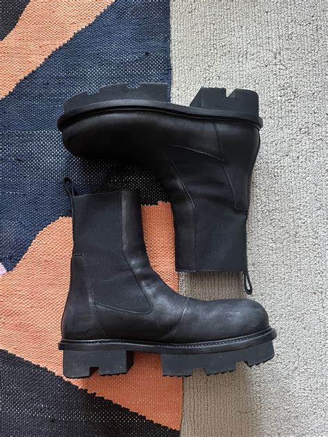 Rick Owens Rick Owens Bozo Megatooth Boots Grailed