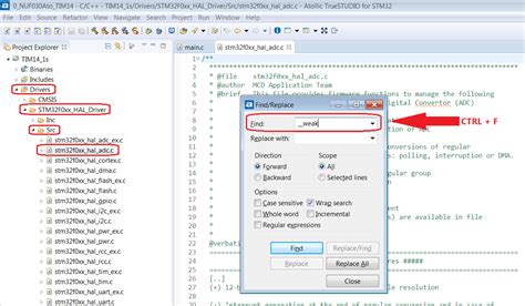 Tim14 Pwm Output Duty Cycle Regulated Using A Potentiometer Emcu