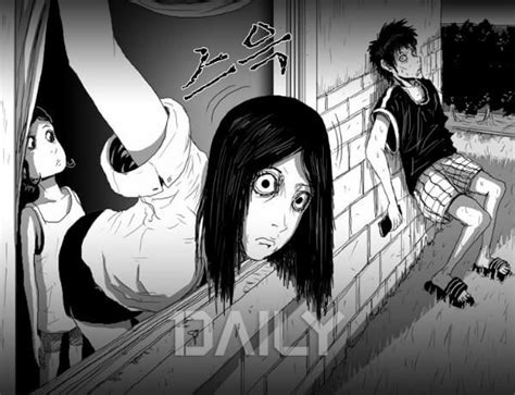 한여름밤에 보기 좋은 공포호러 웹툰 Zum 허브