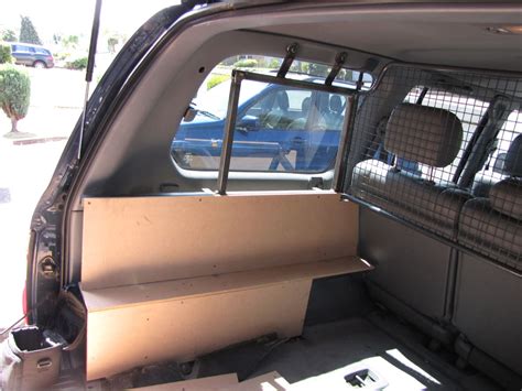 Boot Storage System Land Cruiser Club