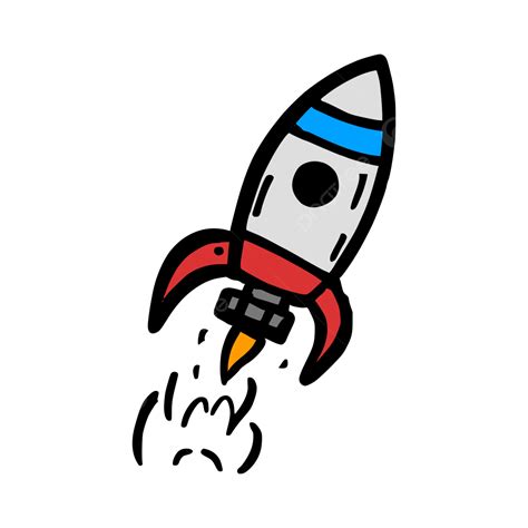 로켓 낙서 그림 벡터 로켓 우주선 낙서 그림 Png 일러스트 및 벡터 에 대한 무료 다운로드 Pngtree