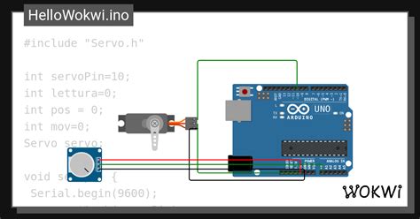 Servopoto Wokwi Esp32 Stm32 Arduino Simulator