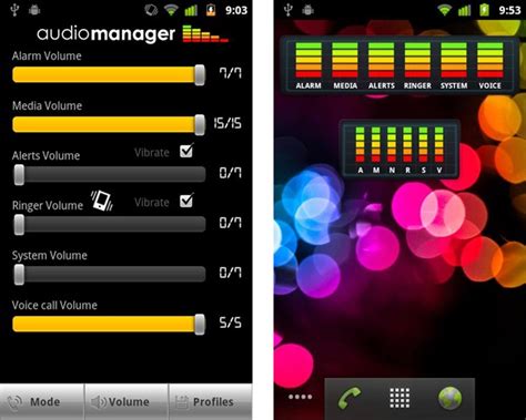 Audiomanager Widget Controla Fácilmente El Volumen De Tu Móvil Android