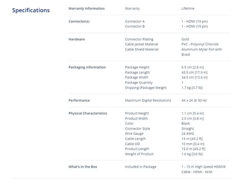 Startech 15m High Speed Active Hdmi Cable Cables And Adapters Scorptec Computers