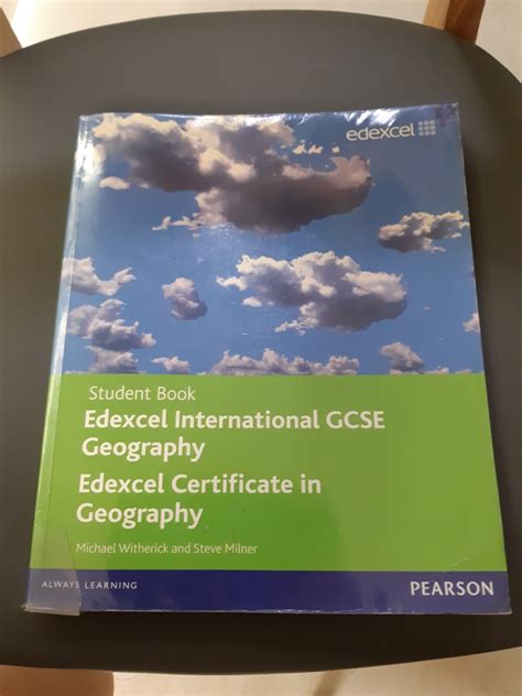 Edexcel Igcse Geography 興趣及遊戲 書本 And 文具 教科書 Carousell