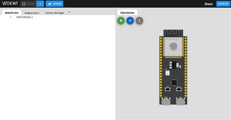 Esp32 On Wokwi Worlds Most Advanced Esp32 Simulator