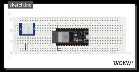 เซ็นเซอร์ตรวจจับความเคลื่อนไหวของสิ่งมีชีวิต Wokwi Esp32 Stm32