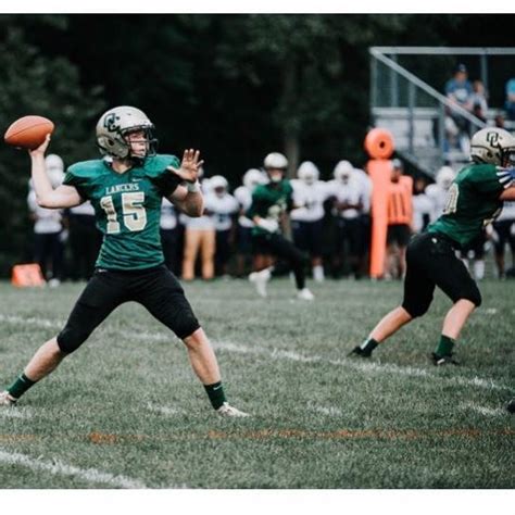 Daniel Siminskis Oakland Christian High School Football Stats