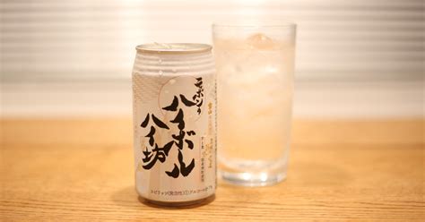 熟成焼酎を贅沢に使ったハイボールニッポンのハイボール ハイ坊を飲んでみた イエノミスタイル 家飲みを楽しむ人の情報サイト