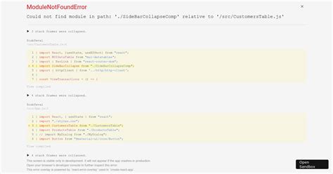 React Tables With Dialog Forked Codesandbox