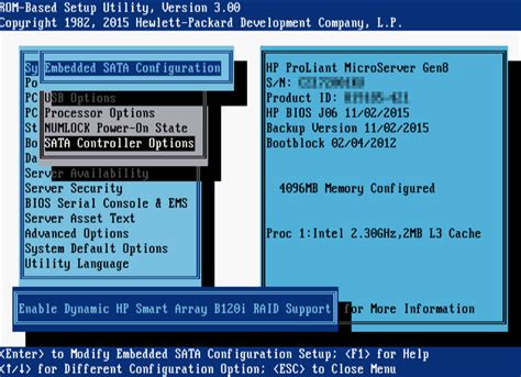 Home Server First Steps Configuring HP Microserver Gen