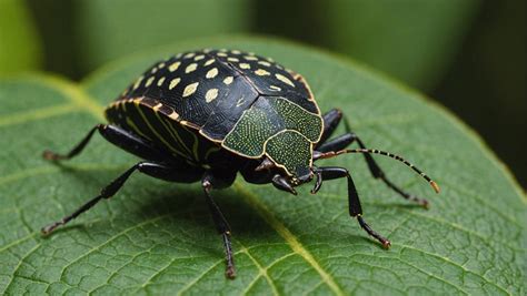 Mastering Stink Bug Black Effective Pest Control Methods