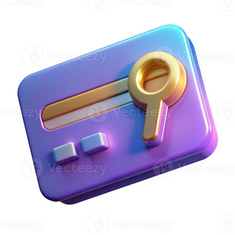 Wonderful Calm Surreal Photorealistic Professional Render Of A Futuristic Keycard Hyper
