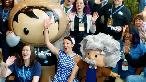 Salesforce 3d Characters Cgi Character Animation Deep Sky