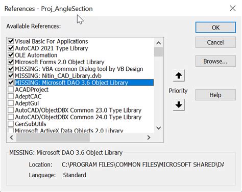 solved compline error in hidden module modcadfunction autodesk