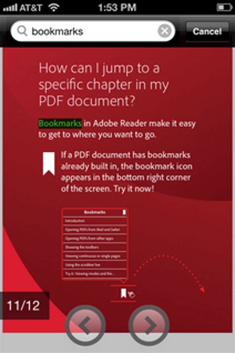 Adobe Reader Now Available For Ios Cnet