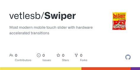 Github Vetlesbswiper Most Modern Mobile Touch Slider With Hardware