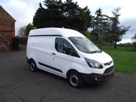 Ford Transit Custom Swb High Roof L H Trend Spec Workshop Van K