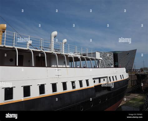Belfast Uk Circa June 2018 Ss Nomadic Tender Ship Of The White Star