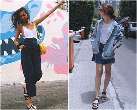 ไอเดียใส่รองเท้าแตะชิลๆ ให้ดูมีสไตล์ ไม่เหมือนไปจ่ายตลาด Ladyissue เว็บรีวิวเครื่องสำอาง