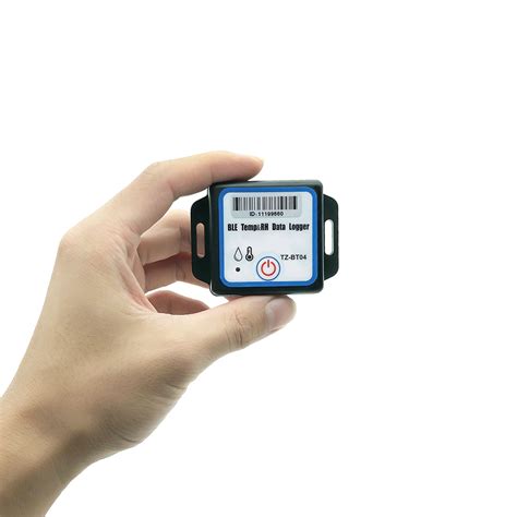 Tzone Data Logger Bluetooth Wireless Temperature And Humidity Sensor
