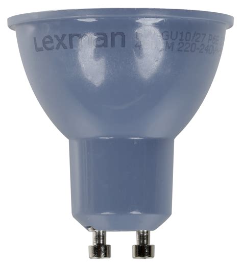 Lâmpada LED LEXMAN GU10 | Leroy Merlin