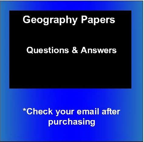 KCSE Mocks Geography Questions Answers Enhanced Education Group