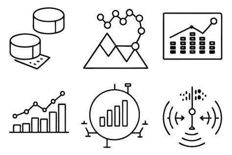 Premium Vector Binary Code Line Art Illustration For Digital Transformation
