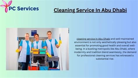 Ppt Cleaning Service In Abu Dhabi Powerpoint Presentation Free Download Id12440647