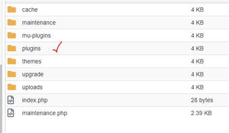 How To Deactivate Wordpress Plugins From The Cpanel