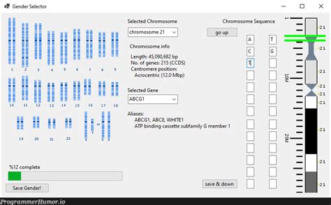New Gender Selector Just Dropped