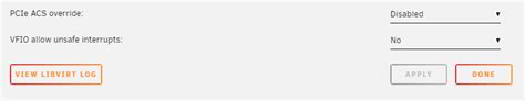 Plugin VFIO PCI Config Plugin Support Unraid