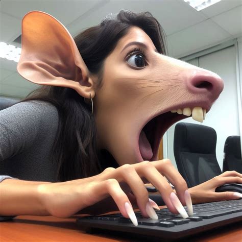 Another Spontaneous Mouse Transformation By Lothar777 On Deviantart