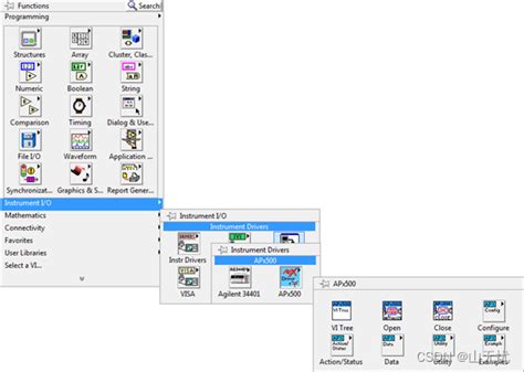 Labview控制apx（audio Precision）进行测试测量（二）apx500的net驱动如何安装 Csdn博客
