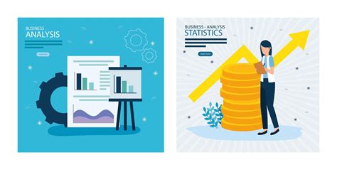 Business Analysis Statistics Vector Design 1912492 Vector Art At Vecteezy