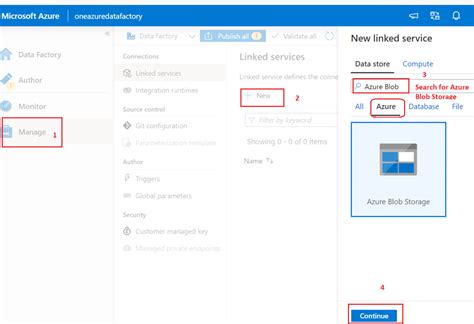 Azure Data Factory Load Blob Storage To Sql Sql Bi Tutorials