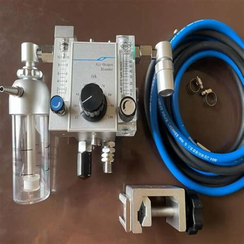 Duel Flow Oxygen Blender For Clinical Purpose At ₹ 20000 Unit In New Delhi Id 25994570955