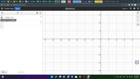 Cant Get The Derivative Symbol To Work No Matter What What Am I Doing Wrong R Desmos