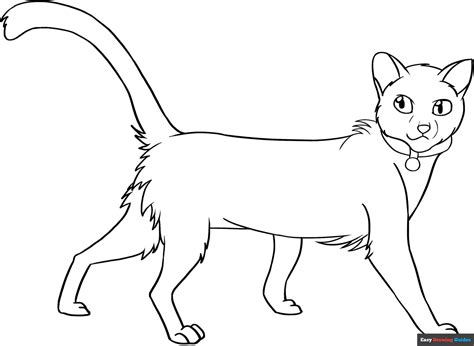 Warrior Cats Coloring Pages Firestar