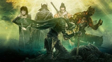 Elden Ring Cinematic Trailer The Game Awards 2021