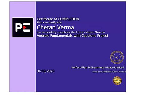 Chetan Verma On Linkedin Android Elearning Project Java