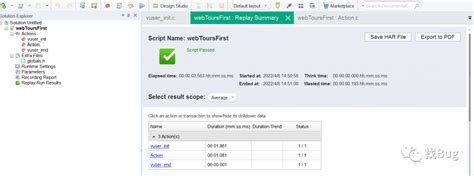 Loadrunner之virtual User Generator的使用 Csdn博客