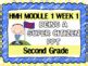 HMH Into Reading Houghton Mifflin Module 1 Week 1 2nd Grade Power Point