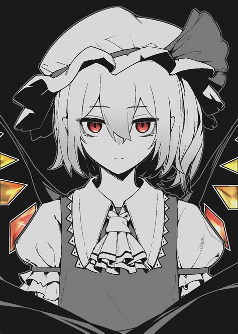 Flandre Scarlet Touhou Drawn By Chfhrtor Danbooru